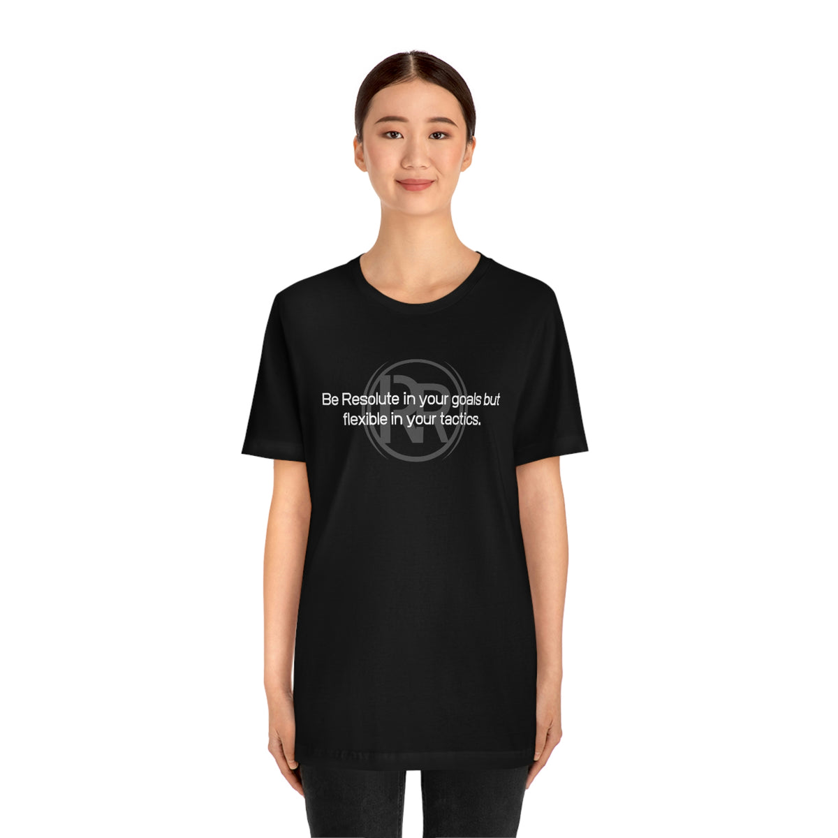 Be Resolute & Stand in your Purpose T-Shirt – Resolute Reserve